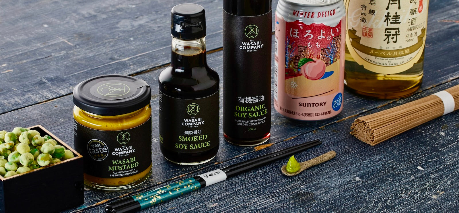 Asian Essentials | Soy Sauces, Condiments and Teas | MEAT ME AT HOME