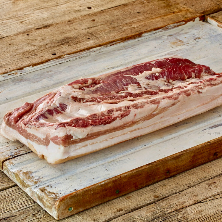 Duke of Berkshire Pork | Kurobuta Pork | Belly Bone In Skin On | MEAT ...