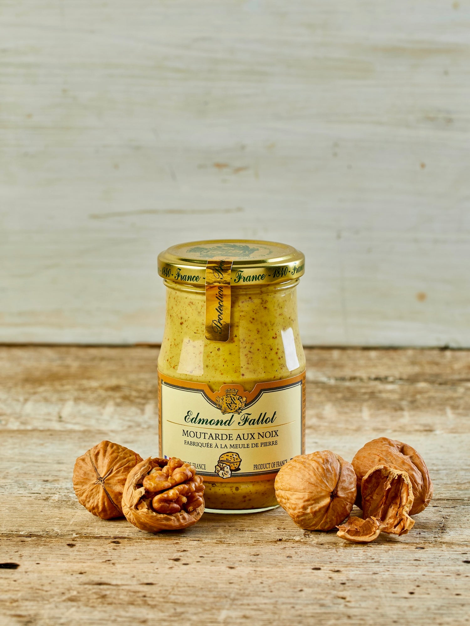 Dijon Mustard | Walnut | Edmond Fallot | MEAT ME AT HOME