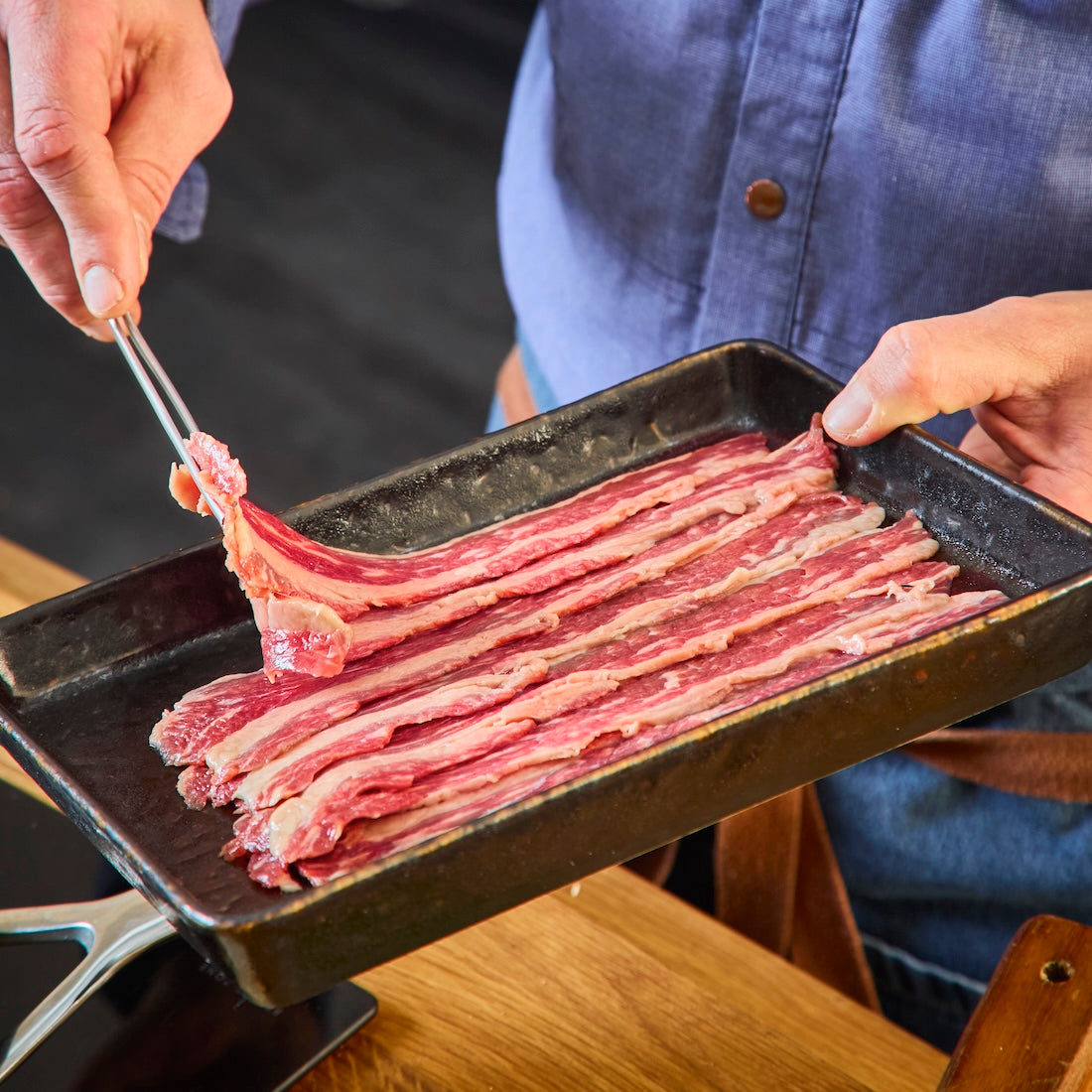 Wagyu British Beef | Sliced Bacon | MEAT ME AT HOME