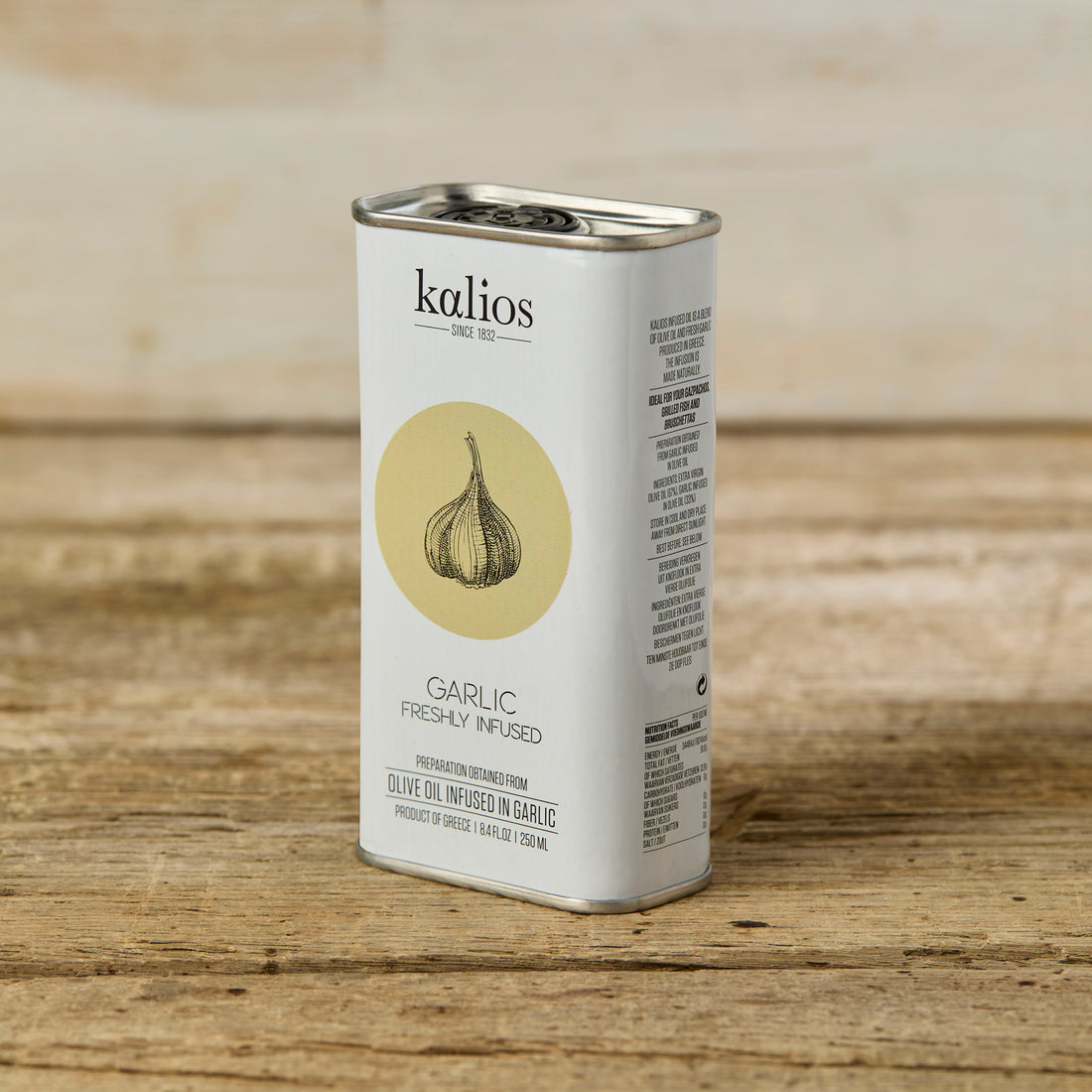 Olive Oil | Garlic Infused | Kalios | MEAT ME AT HOME