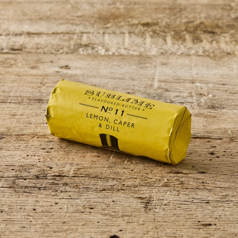 Butter No.11 | Lemon, Caper & Dill Butter | Sublime | MEAT ME AT HOME