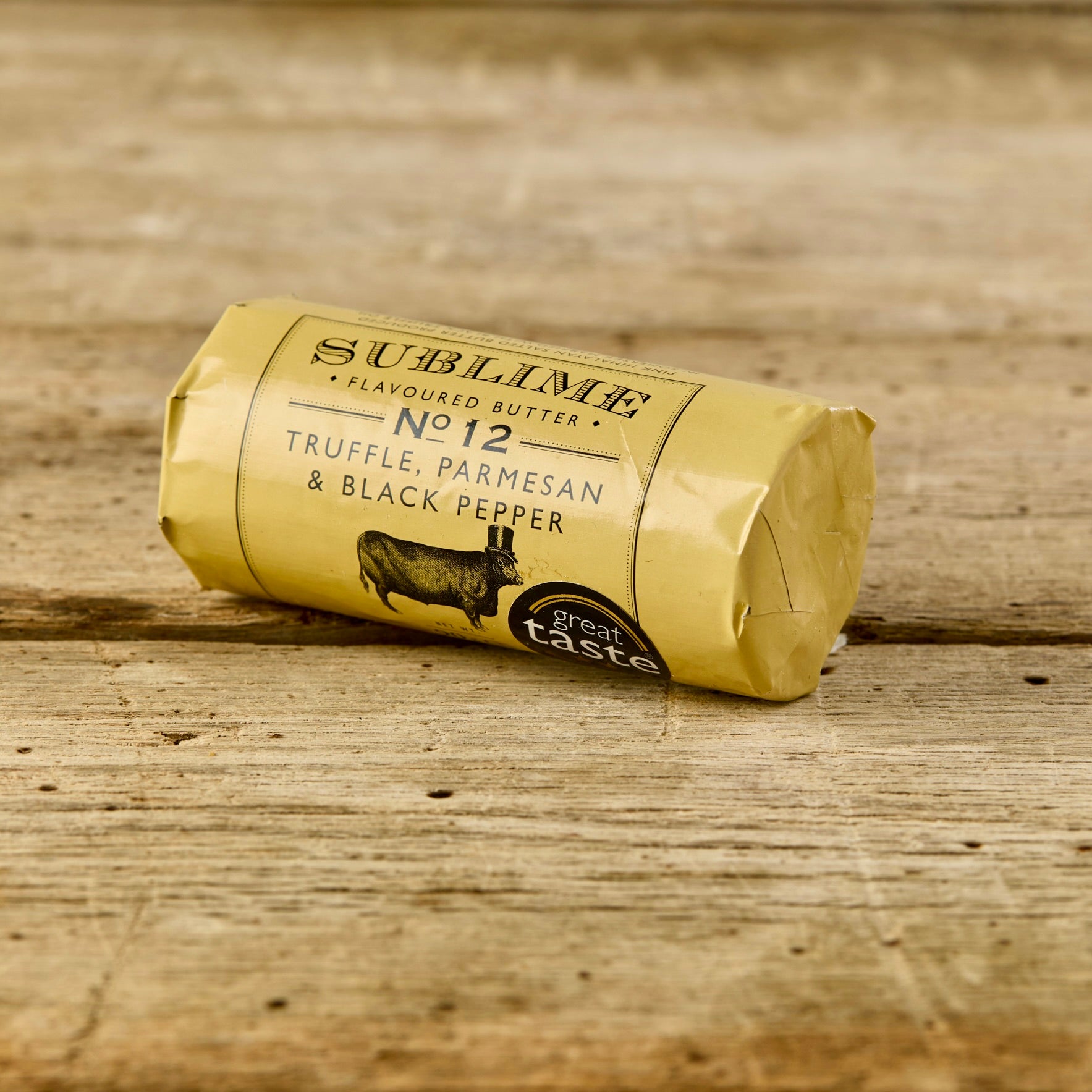 Butter No.12 | Truffle, Parmesan and Black Pepper | Sublime | MEAT ME ...