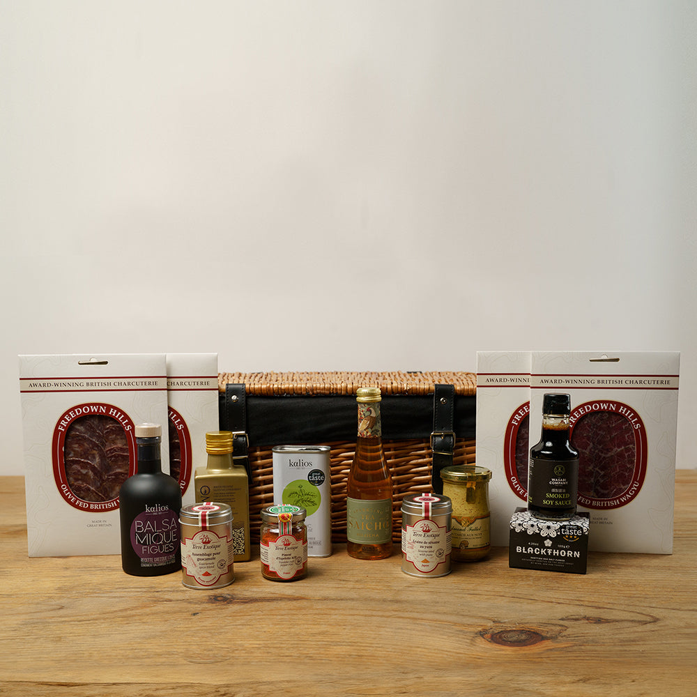 The Artisan Hamper | Gourmet Ingredients Gift | MEAT ME AT HOME